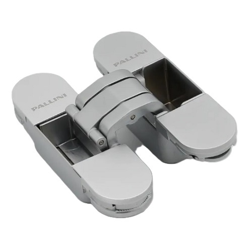 Петля скрытой установки PALLINI PAL-INVISIO v2 SC матовый хром (1шт ...